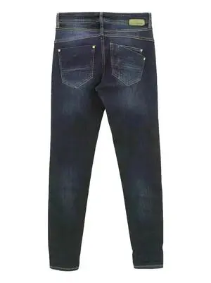 GANG Amelie Faded Effect Jeans - Blue