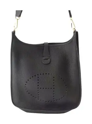 Hermès Hermès Clemence Evelyne III 29 Crossbody Bag Black
