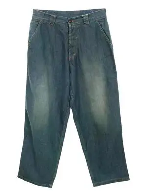 MAISON MARGIELA Wide-leg Jeans - Blue