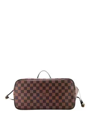LOUIS VUITTON Neverfull Nm Damier Mm Tote Bag - Brown