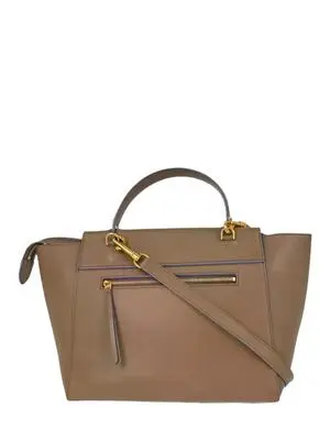 Celine 2016 Mini Belt Tote Bag Neutrals