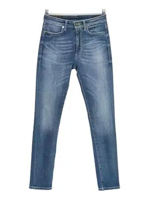 DONDUP Belt-loop Faded Jeans - Blue
