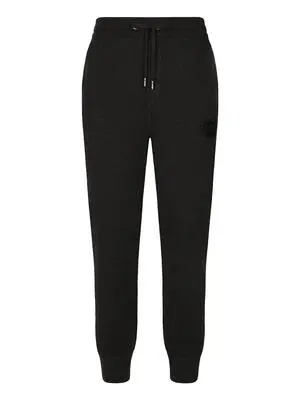 Dolce & Gabbana Wool Jogging Pants - Man Pants And Shorts 52 Grey