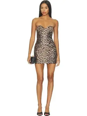 LOVERS AND FRIENDS Tate Mini Dress In . Also - Multi
