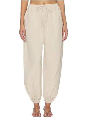 EAVES Leny Parachute Pant - Grey