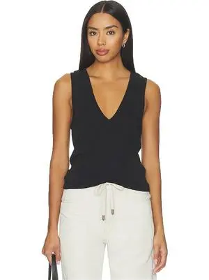 BARELOOM Canyon Deep V Tank - Black