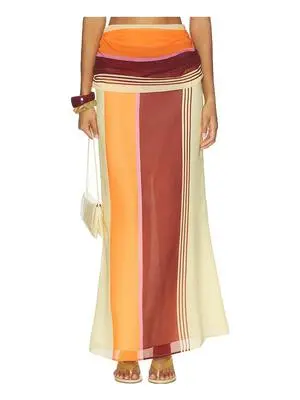 BAOBAB Baobab Sumaq Maxi Skirt Multi