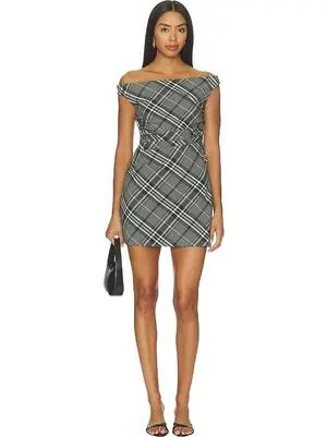 Simkhai Wells Off-shoulder Mini Dress In . Also - Multi