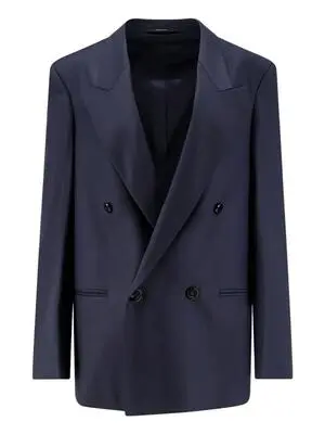 Gucci Primavera Light Wool Blazer - Blue