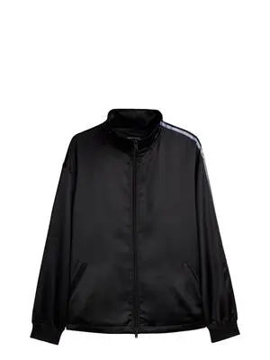 ADIDAS Y-3 Technical Fabric Sweatshirt With Iconic Side Stripes - Black