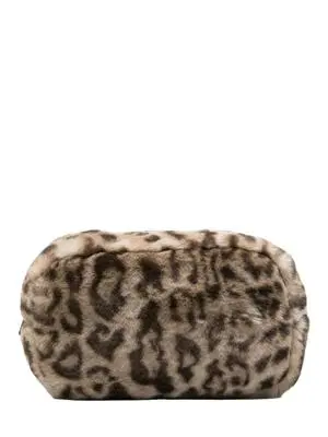 Apparis Noor Leopard Print Pouch - Multi