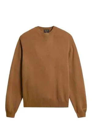Woolrich Crew Neck Jumper - Brown