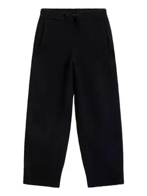 Woolrich Drawstring-waist Knit Trousers - Black