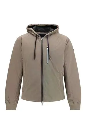 Moose Knuckles Northdale Hooded Jacket - Neutrals