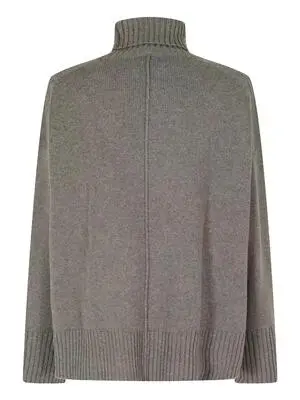 Soeur William Turtleneck Sweater - Grey