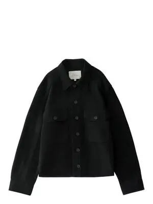 Studio Nicholson Kelver Wool-blend Jacket - Black