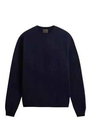 Woolrich Crew Neck Sweater - Blue