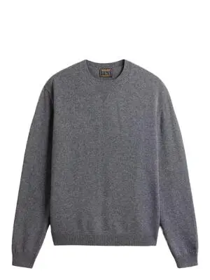 Woolrich Crew Neck Knit Sweater - Grey