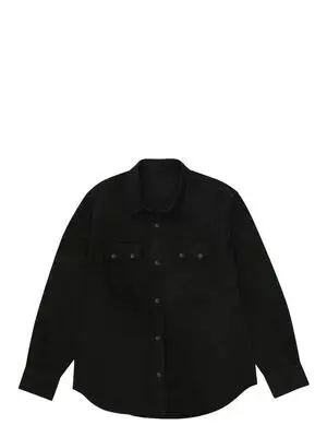 FORTELA Smith Texan Shirt - Black