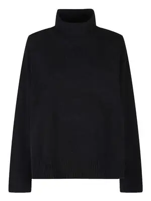Soeur William Roll-neck Knitted Sweater - Blue