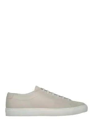 MOORER Boldini Leather Sneakers - Grey