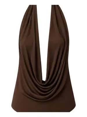 JUNIE The Ivy Top - Brown