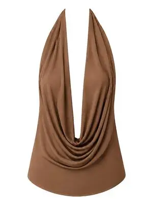 JUNIE The Ivy Top - Brown