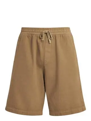 A.p.c. Cotton Jackson Shorts - Beige