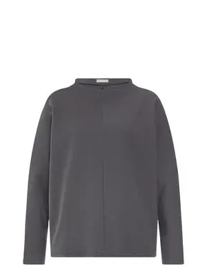 Hanro High-neck Sweatshirt - Grey