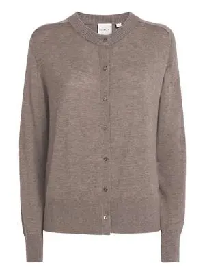 Varley Fairfax Cardigan - Grey