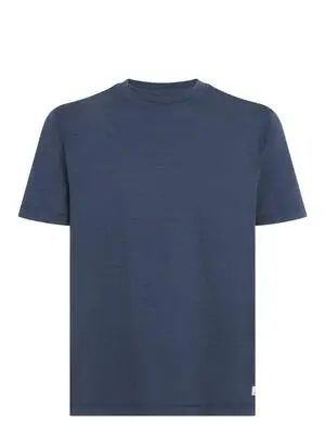 Vuori Ponto Performance T-shirt - Blue
