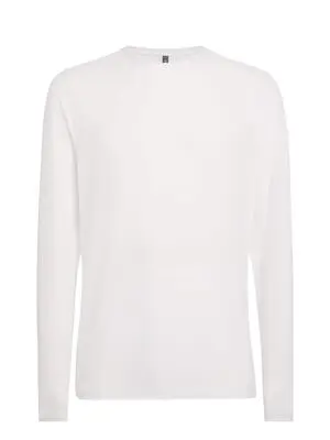 Vuori Strato Tech Long-sleeve T-shirt - White