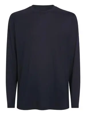 Sease Merino Wool Base Layer - Navy