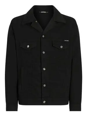 Dolce & Gabbana Cotton Denim Jacket - Multicolor