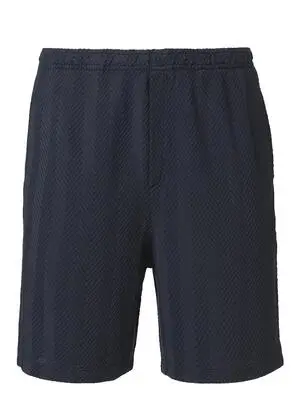 Missoni Zigzag Bermuda Shorts - Blue