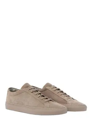 COMMON PROJECTS Achilles Suede Sneakers - Grey