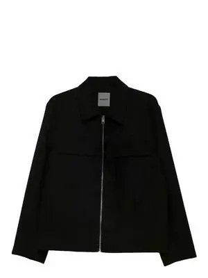 Sandro Zip-fastening Pocket Jacket - Grey