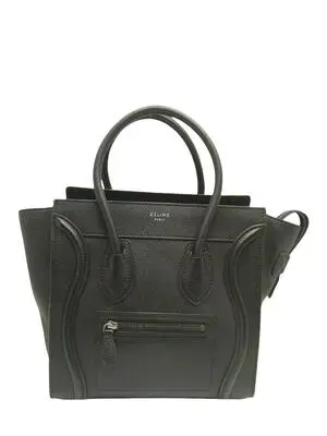 Celine Celine Luggage Tote Bag Black