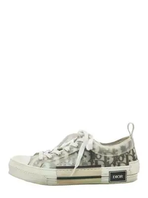 Dior Walk'n' Oblique Sneakers - Grey