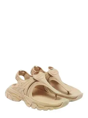 Balenciaga Track Sandals - Neutrals