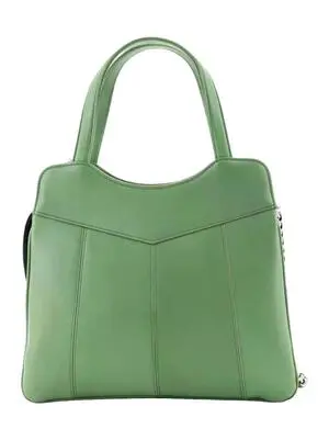 Gucci Petite Gg Quilted Leather Small Tote Bag - Green