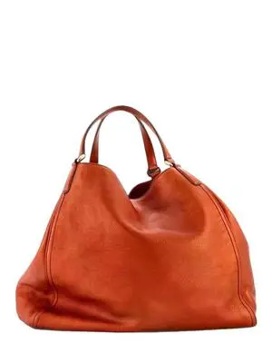 Gucci Soho Leather Large Shoulder Bag - Metallic
