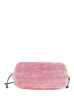 LOUIS VUITTON Neverfull Epi Leather Mm Tote Bag - Red