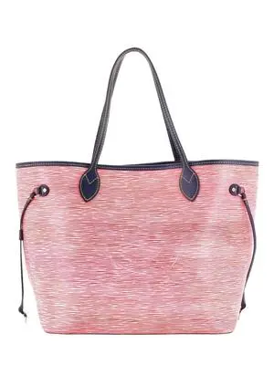 LOUIS VUITTON Neverfull Epi Leather Mm Tote Bag - Red