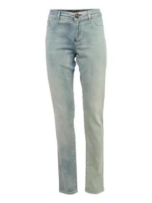 Philipp Plein Devil's Food Slim-fit Jeans - Blue