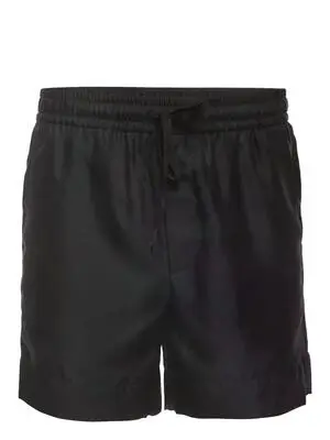 Gucci Silk Satin Shorts - Black