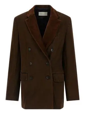 Dries Van Noten Jacket Colour - Brown