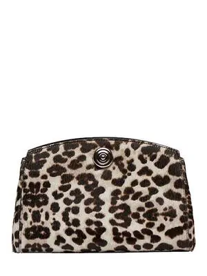 LIFFNER Pushlock Clutch Snow Leopard - Multi