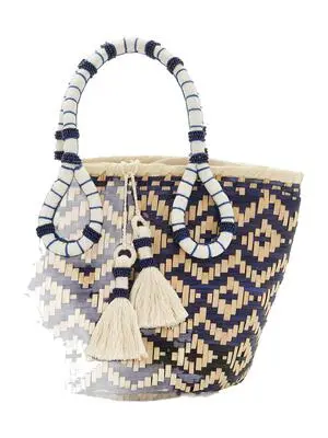 JOHANNA ORTIZ Johanna Ortiz 'Celebrating Heritage' Mini Bucket Bag