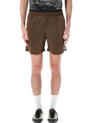 ROA Technical Fabric Shorts - Brown